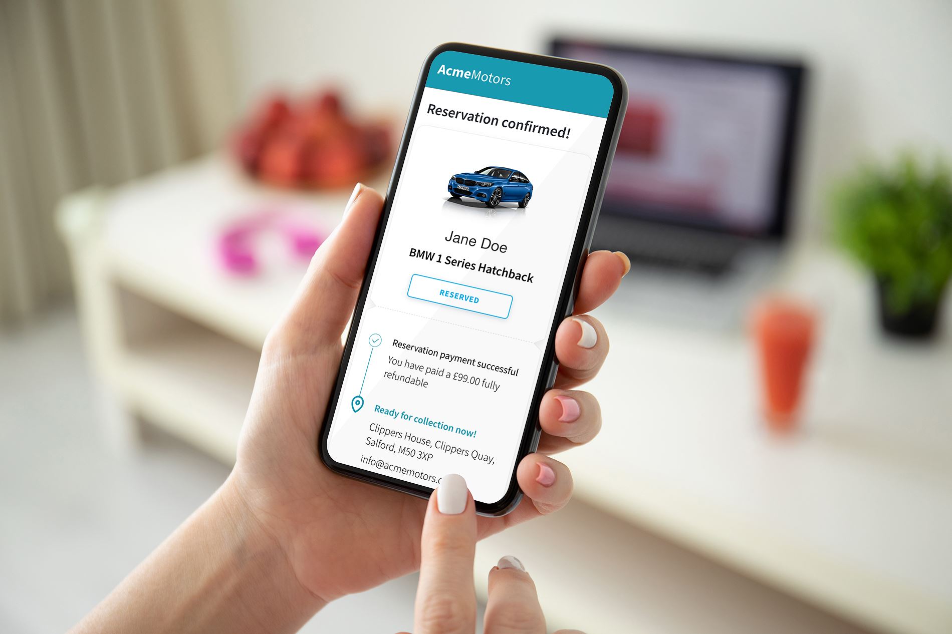 Jump in demand for iVendi’s reserve-and-collect tech as lockdown eases