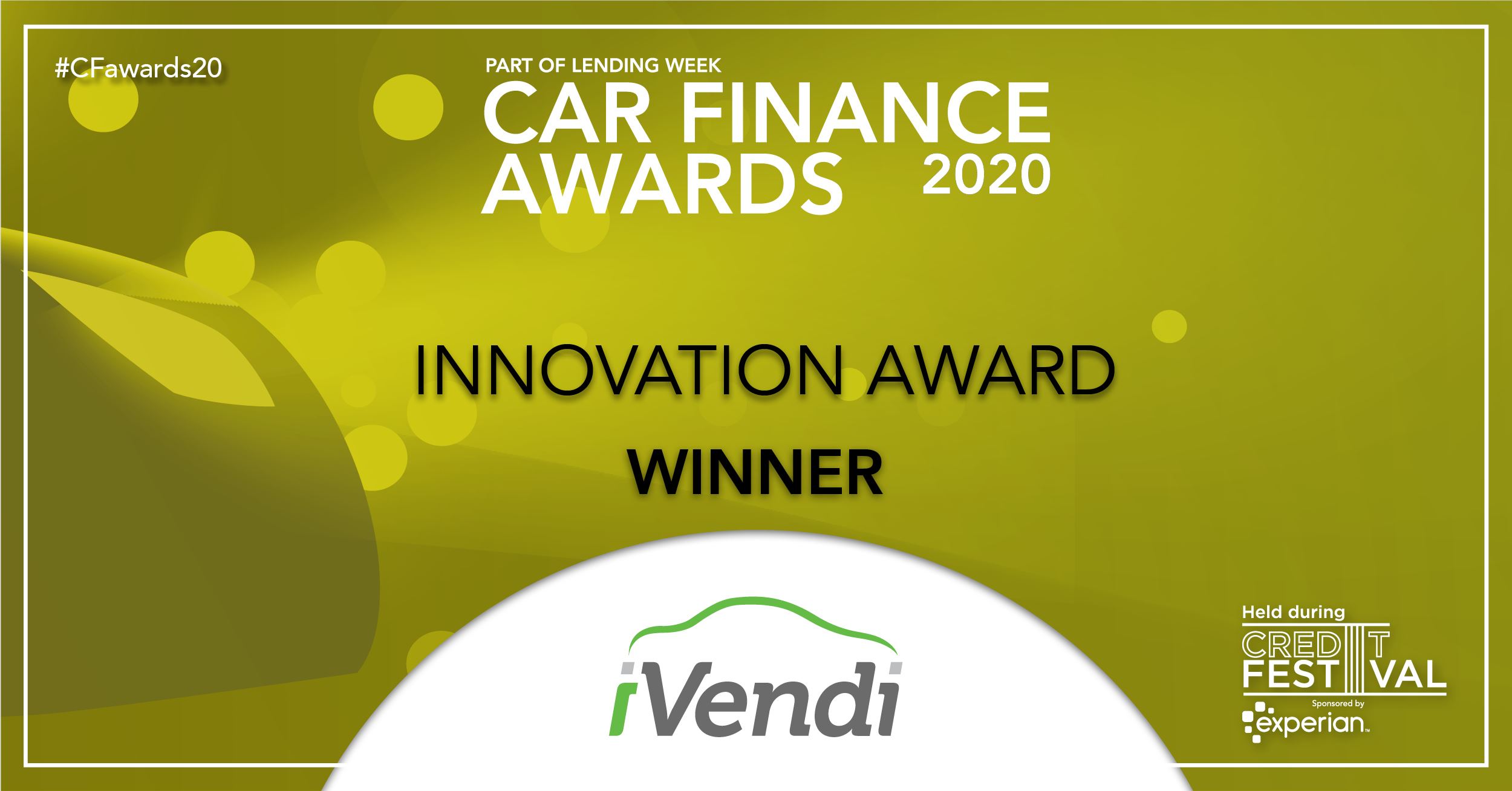 iVendi’s new TRANSACT wins major innovation award